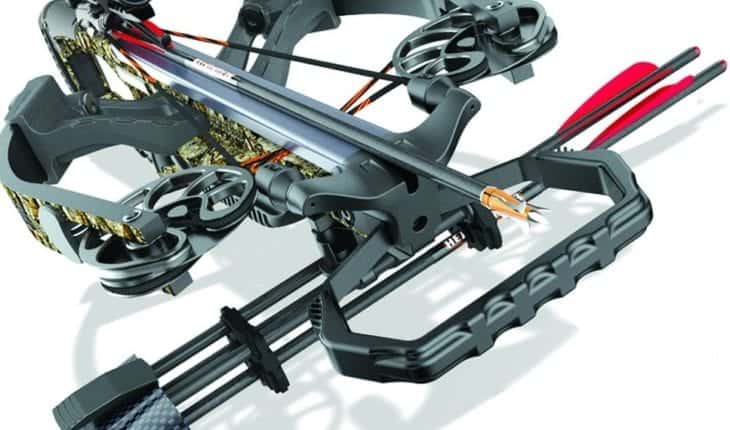 Reverse Compound Crossbow