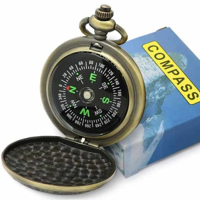 The Best Button Compass Review - Dead Bullseye